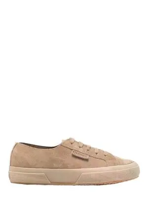 Superga Suede Lace-Up Sneakers Brown