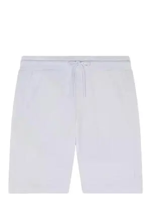 Paul & Shark Drawstring Bermuda Shorts - White