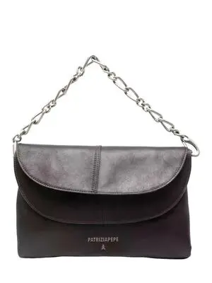 Patrizia Pepe Chain-strap Shoulder Bag - Brown