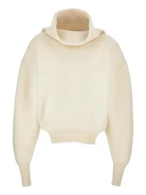 Jacquemus Jersey Ball Ivory