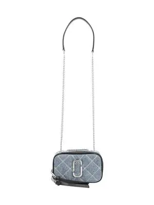 Marc Jacobs Quilted Softshot Camera Bag - Denim