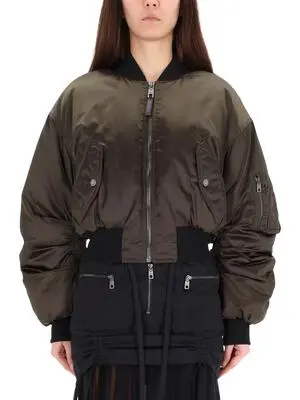 Dolce & Gabbana Nylon Canvas Over Jacket - Black