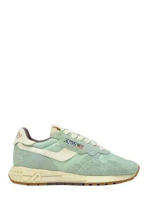 AUTRY Reelwind Logo-patch Sneakers - Green
