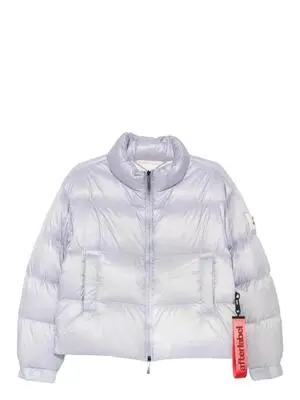 AFTER/LABEL Turku Quilted Puffer Jacket - Blue