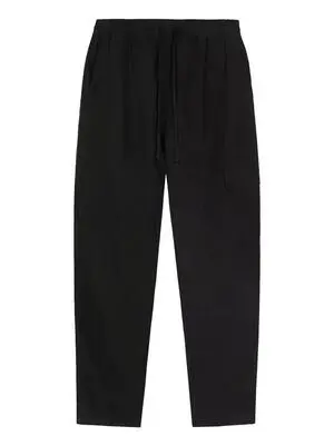 HOMIES MARBELLA Drawstring Cargo Pocket Trousers - Black