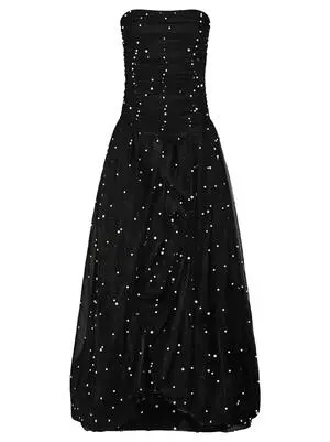 Aje Juniper Maxi Dress - Black