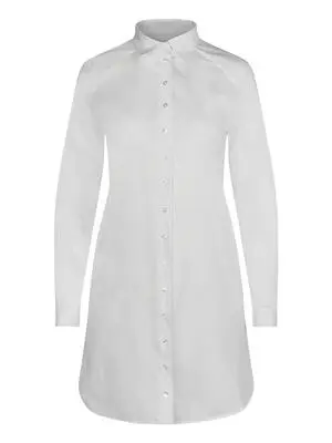 Anne Fontaine Zuave Long-sleeve Shirt - White
