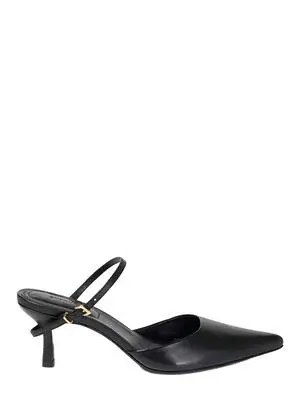 Simkhai 65mm Kieran Pointed Strap Pumps - Black