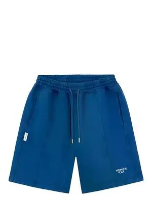 HOMIES MARBELLA Drawstring Panelled Shorts - Blue