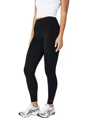 P.E Nation Free Play 2 Full Length Leggings - Black