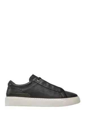 BOSS Gary Leather Sneakers - Black