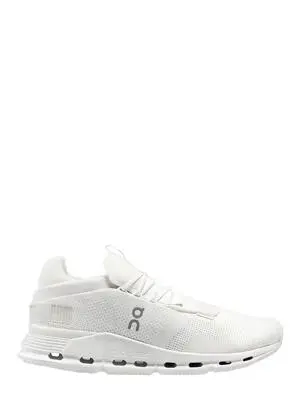 On Cloudnova Lace-up Sneakers - White