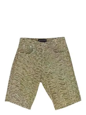 WHO DECIDES WAR BY EV BRAVADO Husk Shorts - Neutrals
