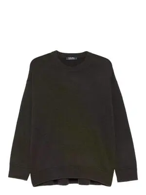Max Mara Ribbed Sweater - Brown