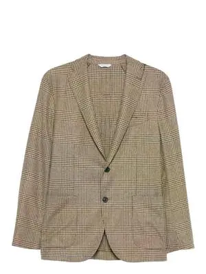 Boglioli Single-breasted Blazer - Neutrals