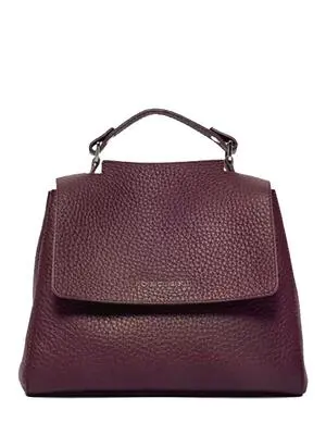 ORTIGNI Sveva Small Tote Bag - Purple