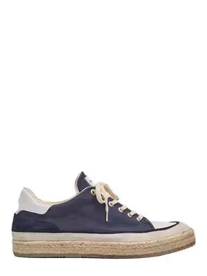 PANCHIC S29 Espadrille-sole Sneakers - Blue