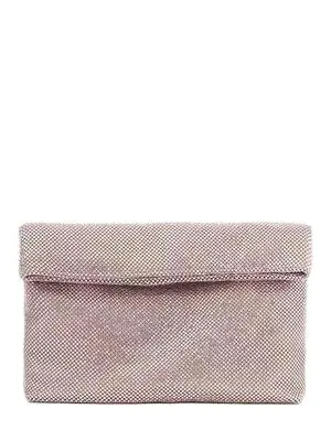 TWENTY FOURHAITCH Chiara Clutch Bag - Pink