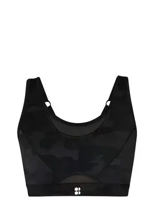 Sweaty Betty Power Icon Running Bra - Black