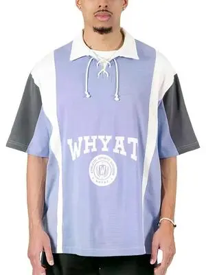 WHYAT Logo-Print T-Shirt