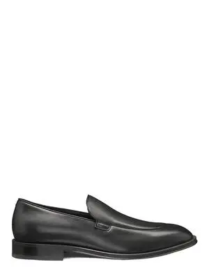 BOSS Leather Loafers - Black