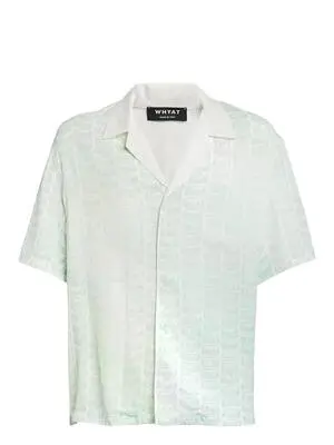 WHYAT Capri-pattern Short-sleeve Shirt