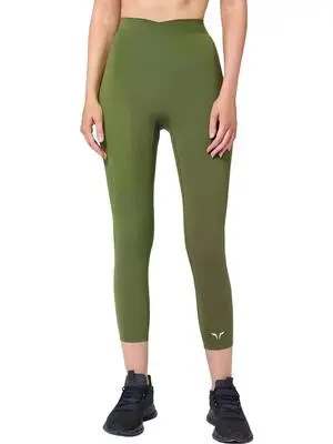 SQUATWOLF Logo-detail Leggings - Green