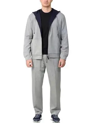 Canali Drawstring Track Pants - Grey