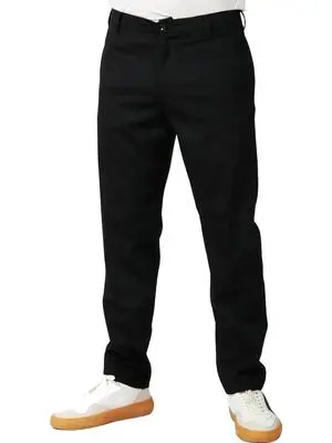 OFFICINA36 Button Trousers - Black