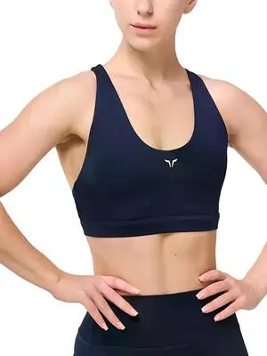 SQUATWOLF Crossback Sports Bra - Blue
