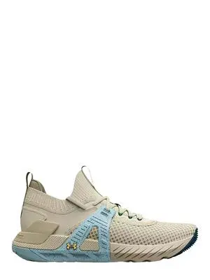 Under Armour Project Rock 4 Performance Sneakers - Neutrals