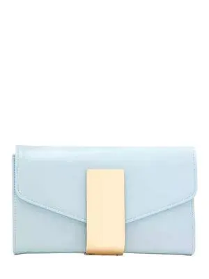 TWENTY FOURHAITCH Belize Clutch Bag - Blue