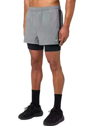 SQUATWOLF Mesh 2-in-1 Shorts - Grey