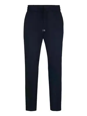 Hugo Boss Drawstring Trousers - Blue