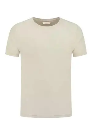 AURELIEN Crewneck T-shirt - White