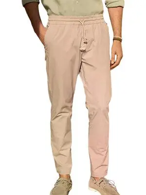 MANEBÍ Venice Drawstring Trousers