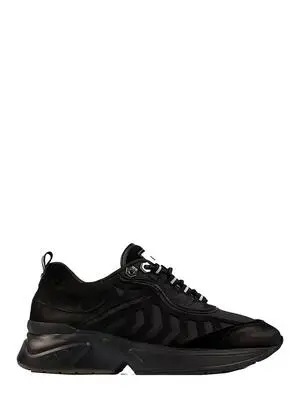 BALR. Chevron Panel Trainers - Black