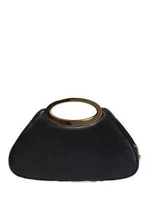 Simkhai Oval-handle Shoulder Bag - Black