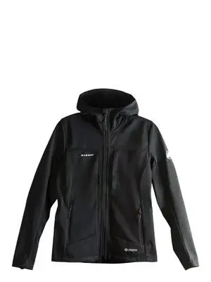 MAMMUT Hooded Jacket - Black