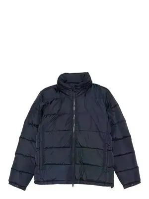 Aspesi Zip-up Coat - Blue