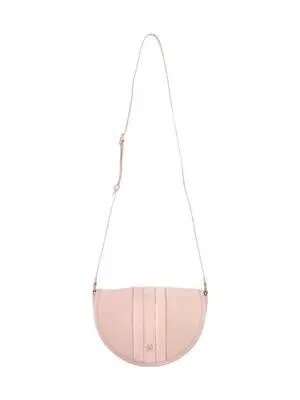 Bally Panelled Crossbody Bag - Pink