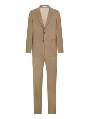 Boglioli Two-button Suit - Neutrals