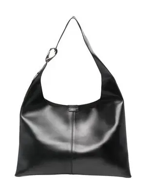 Soeur Cosima Leather Shoulder Bag - Black