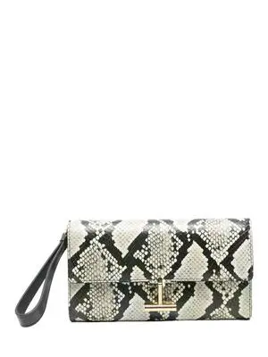 TOM FORD Tara Clutch Bag - Grey