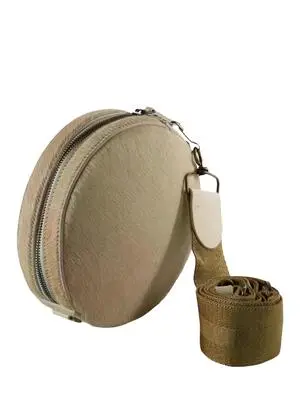 UMA WANG Round Clutch Bag - Neutrals