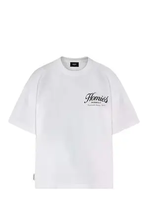 HOMIES MARBELLA Logo T-shirt - White