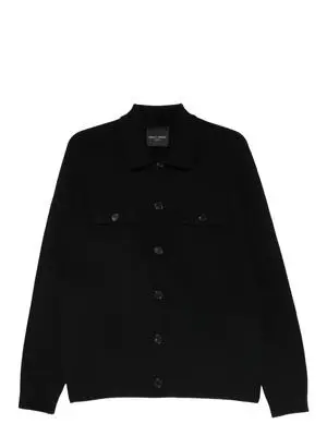 ROBERTO COLLINA Raglan-sleeve Shirt - Black