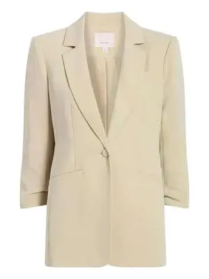 Cinq À Sept Khloe Crepe Blazer - Neutrals
