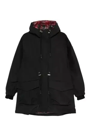 Moose Knuckles Hooded Jacket - Black
