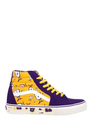 VANS Sk8-hi Undefeated Lakersin Sneakers - White/saffron